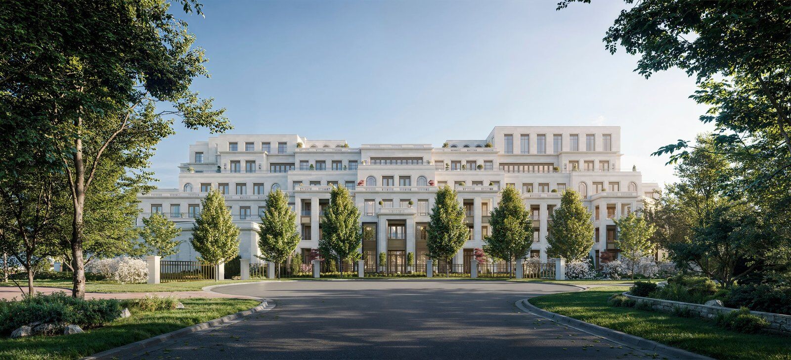 2 Post Road Condo in Toronto by North Drive